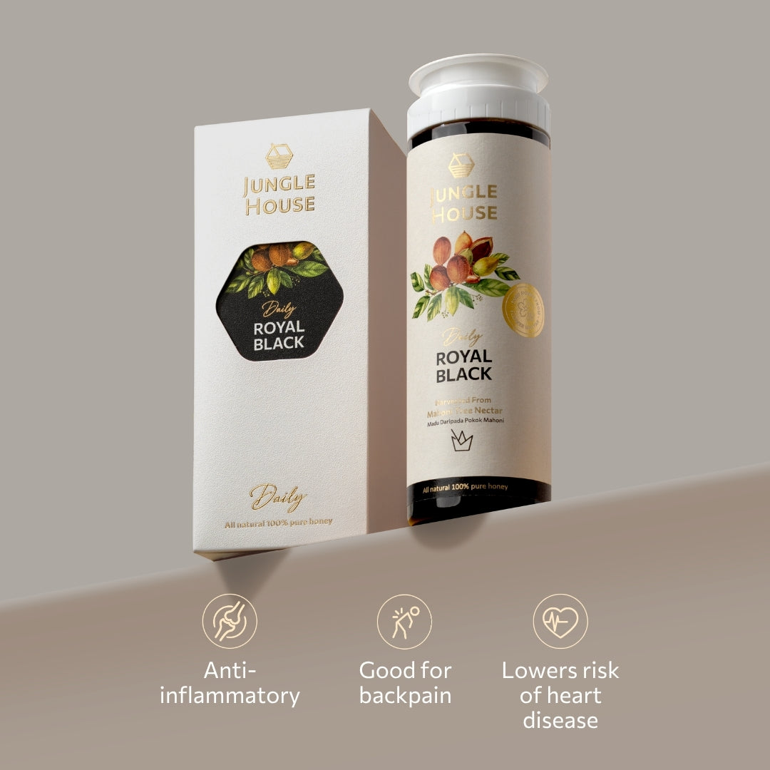 Daily Royal Black - Anti-Inflammatory Honey for Heart Health & Pain ...
