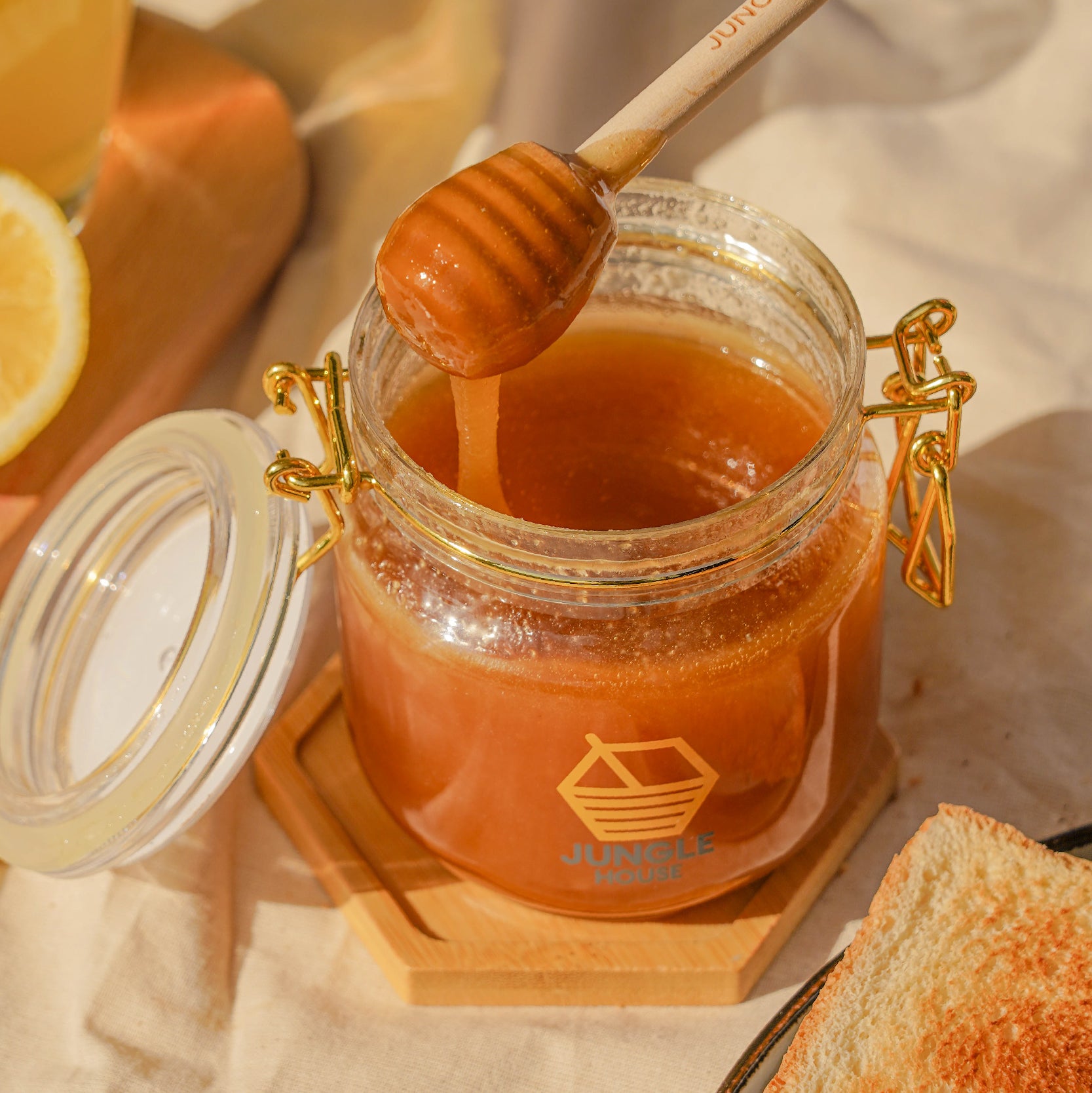 Delicious Honey | Raw Honey | 100%Original | Premium Golden Blend ...
