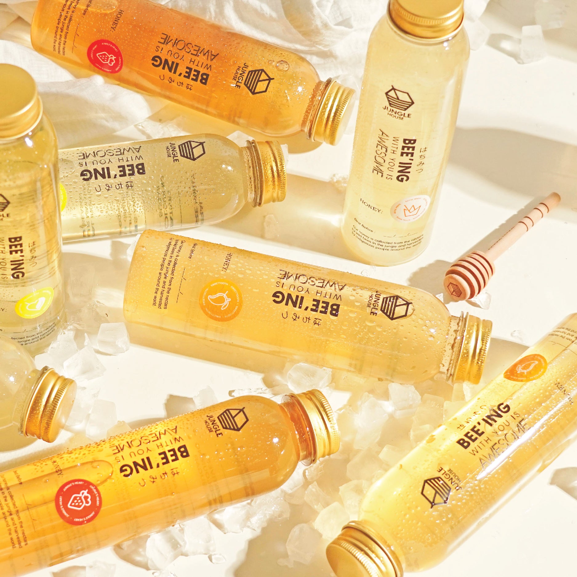 Buy 3 Free 1 Honey Juice – Jungle House