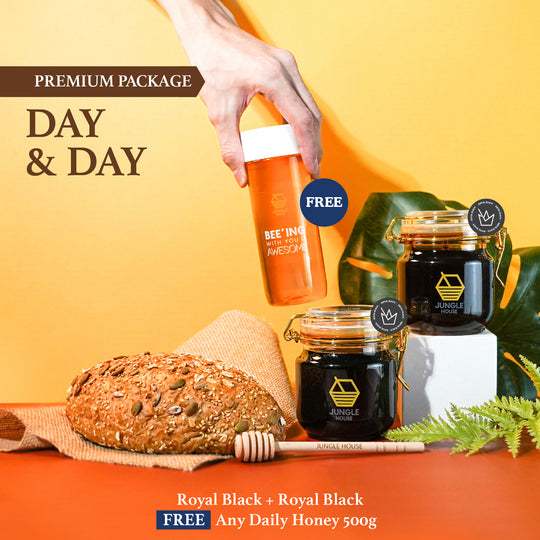 Raw Honey Bundle – Jungle House